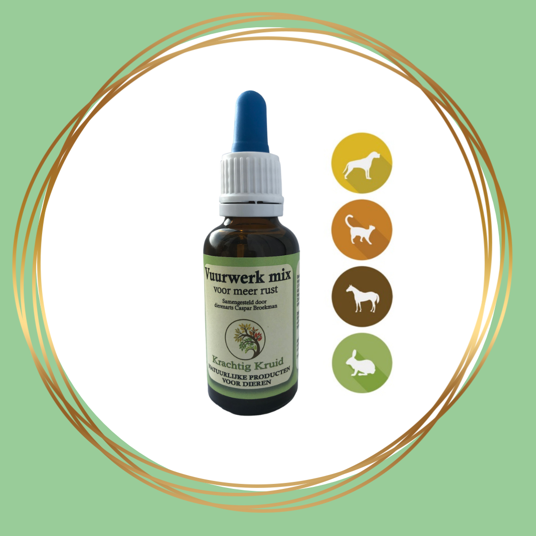 Krachtig Kruid | Vuurwerkmix – Natuurlijk Paardenverblijf